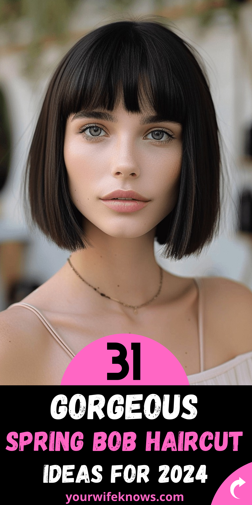 31 Fresh and Fabulous Bob Hairstyles to Rock in Spring 2024