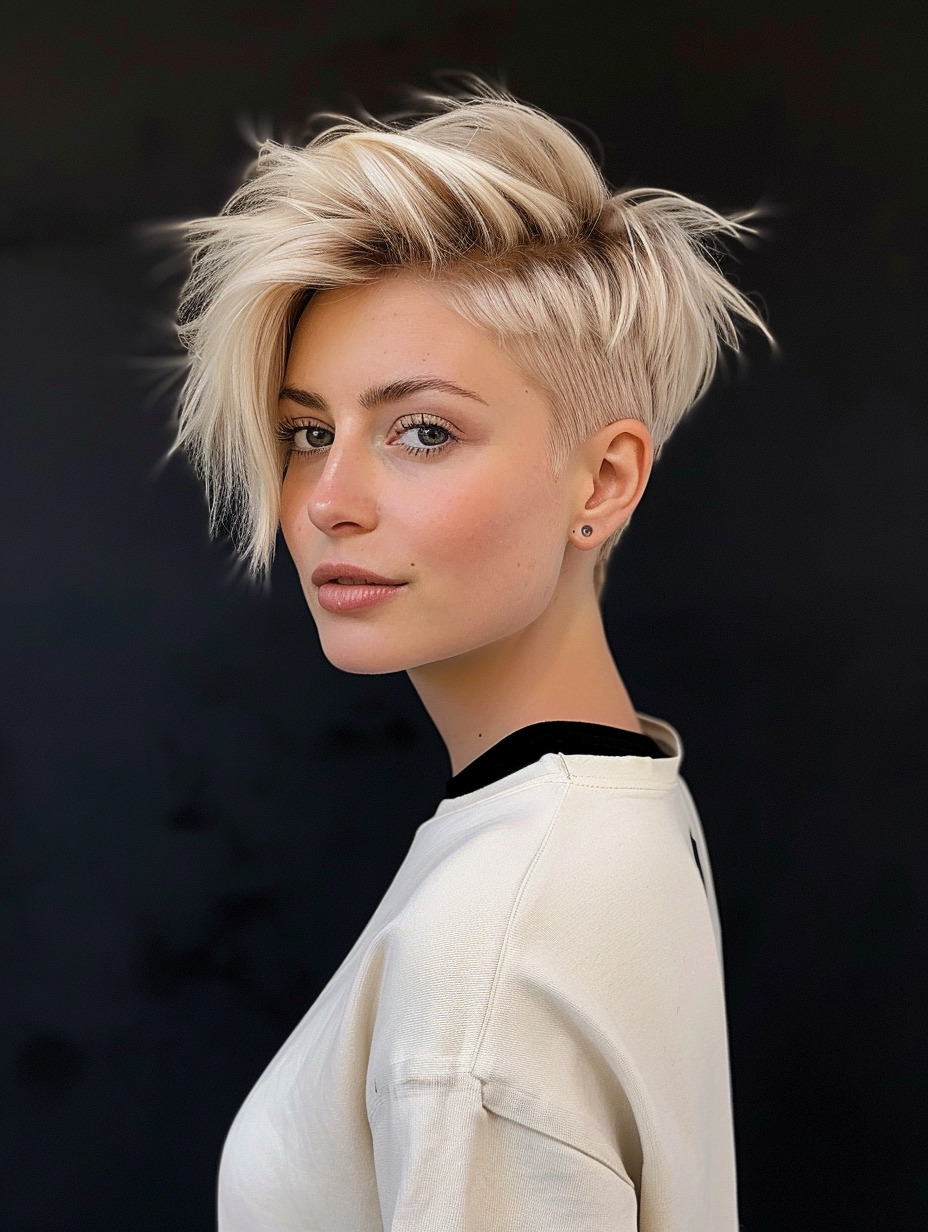 29 Coolest Long Pixie Haircut ideas for 2024