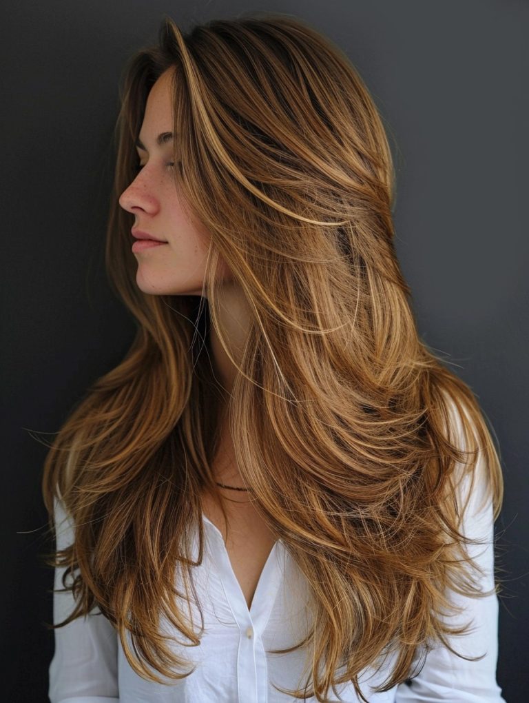 50+ Trendy Long Layered Haircuts for 2024 - 2025