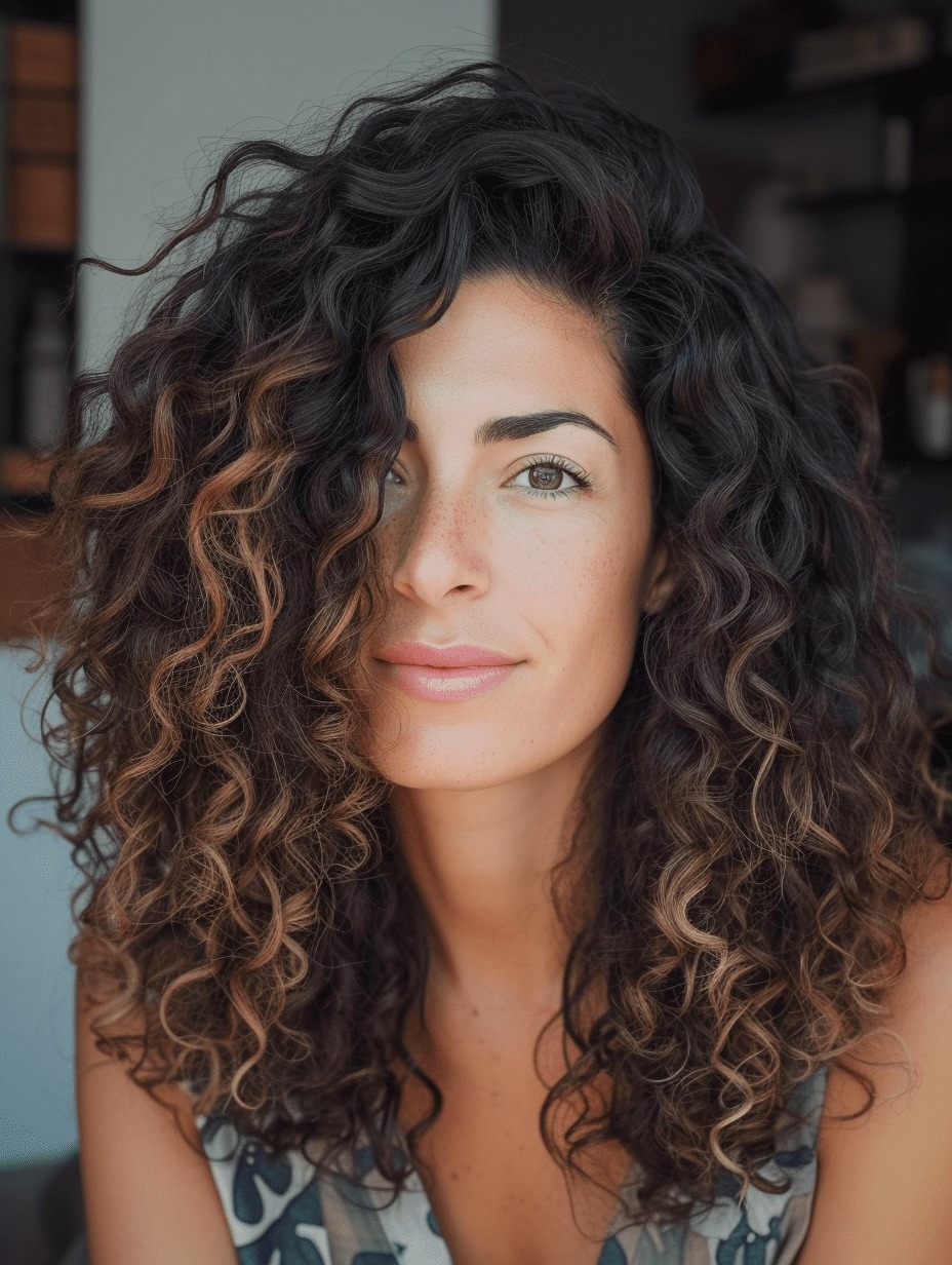 39 Spring Haircuts for Curly Hair 2024: Embracing Natural Textures and ...