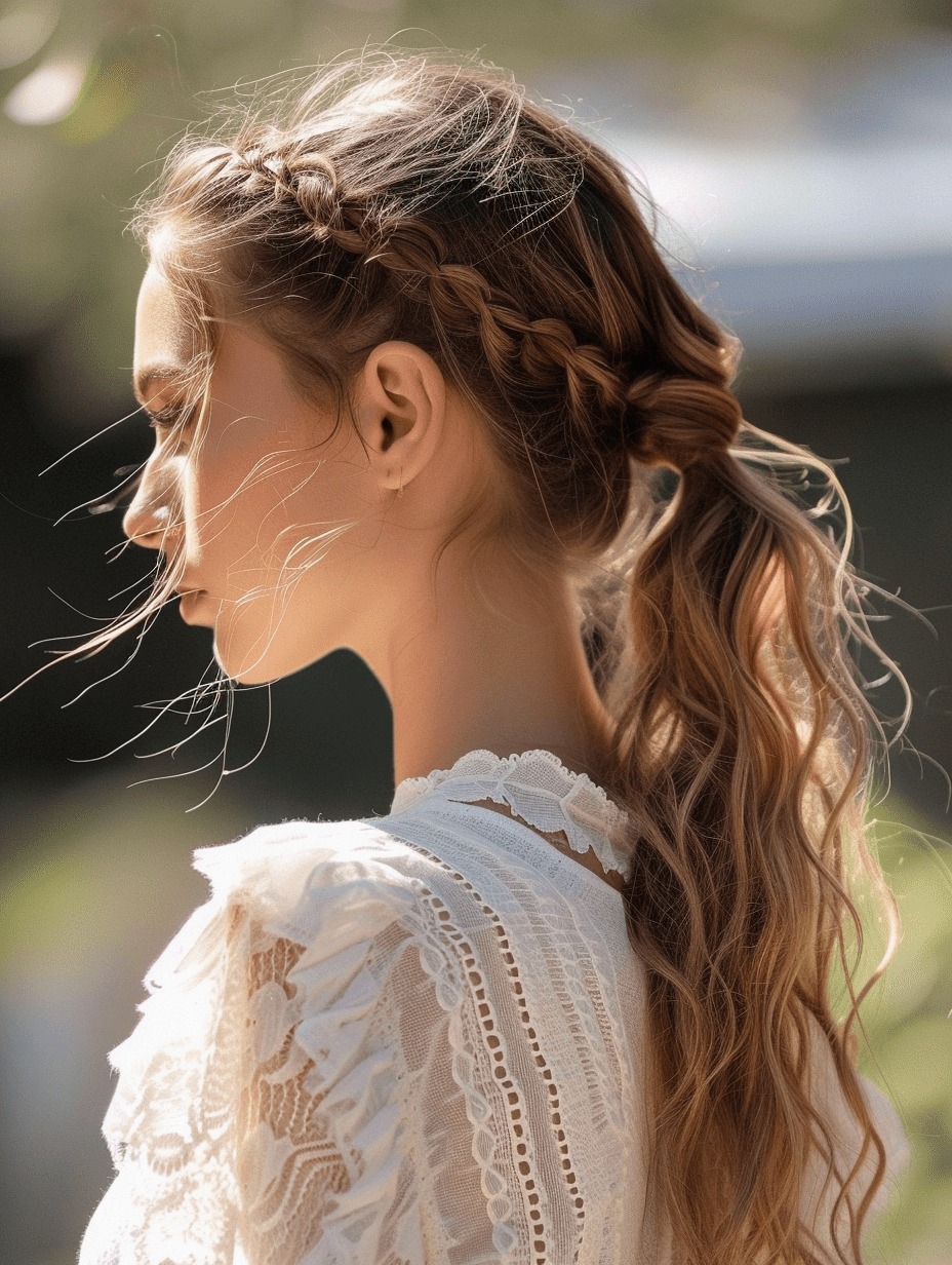 27 Spring Ponytail Hairstyles 2024: Embrace the Elegance and Simplicity