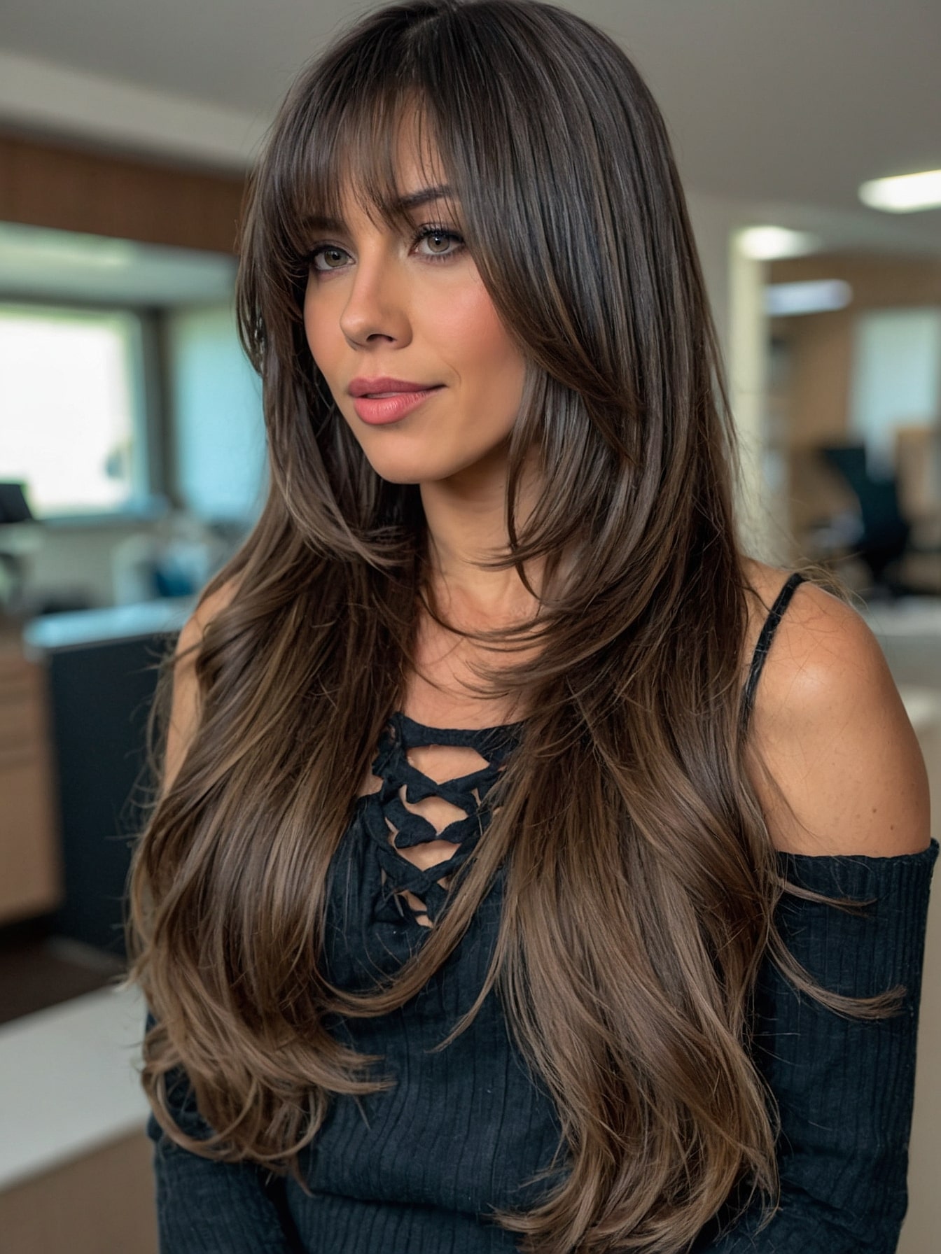 50+ Trendy Long Layered Haircuts for 2024 - 2025