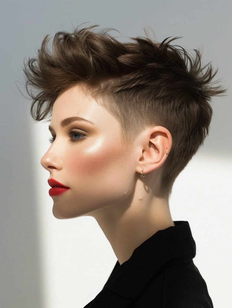 50 Top Short Haircuts for Spring 2024
