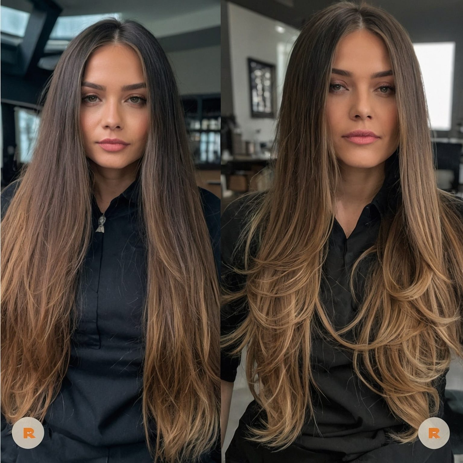 50+ Trendy Long Layered Haircuts for 2024 - 2025