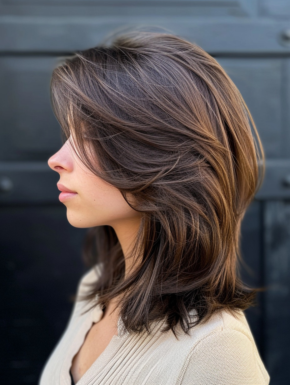 36 Trendy Lob Haircut ideas in 2024