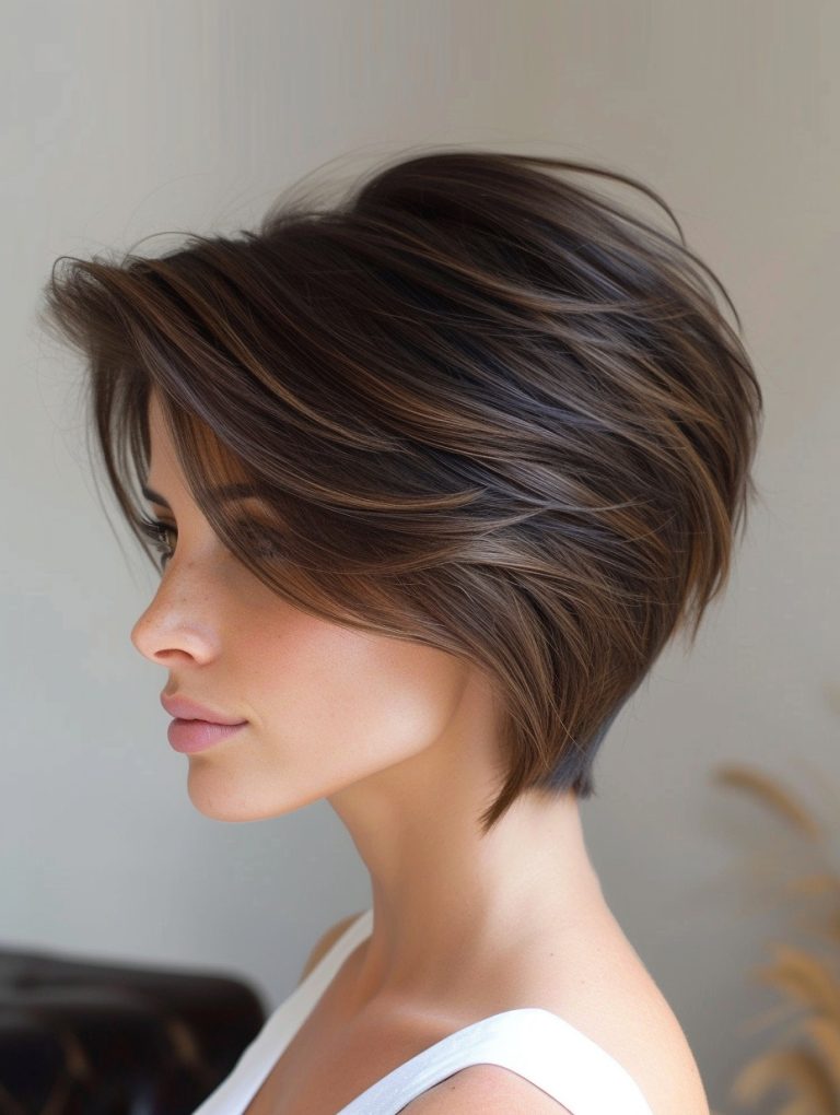 50 Top Short Haircuts for Spring 2024
