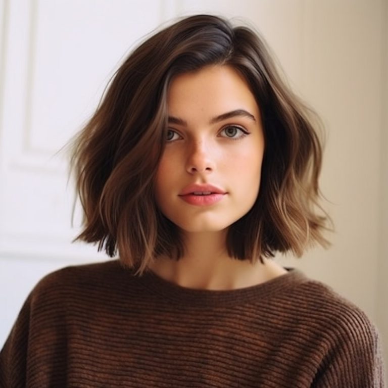 The 40 Trendiest Chin Length Haircut ideas of 2024