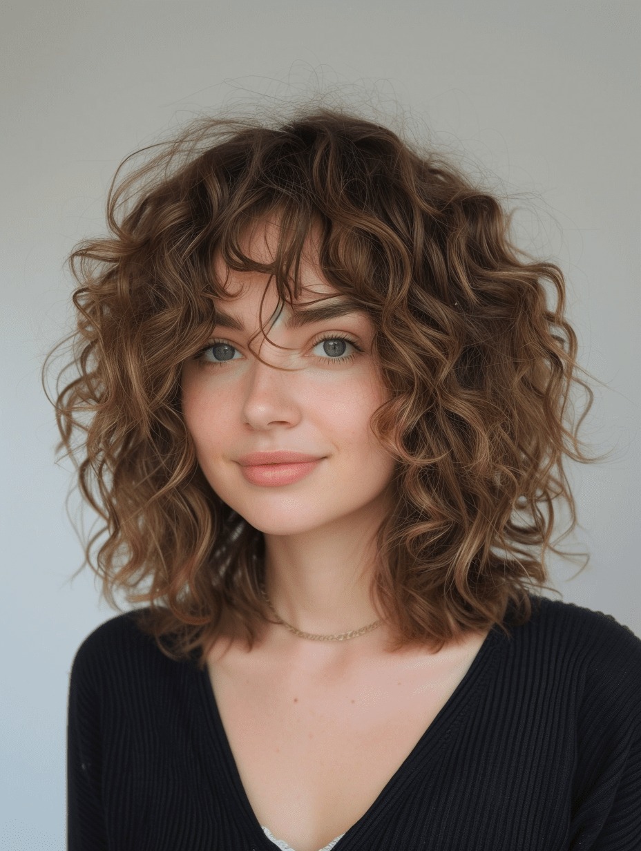 39 Spring Haircuts for Curly Hair 2024: Embracing Natural Textures and ...