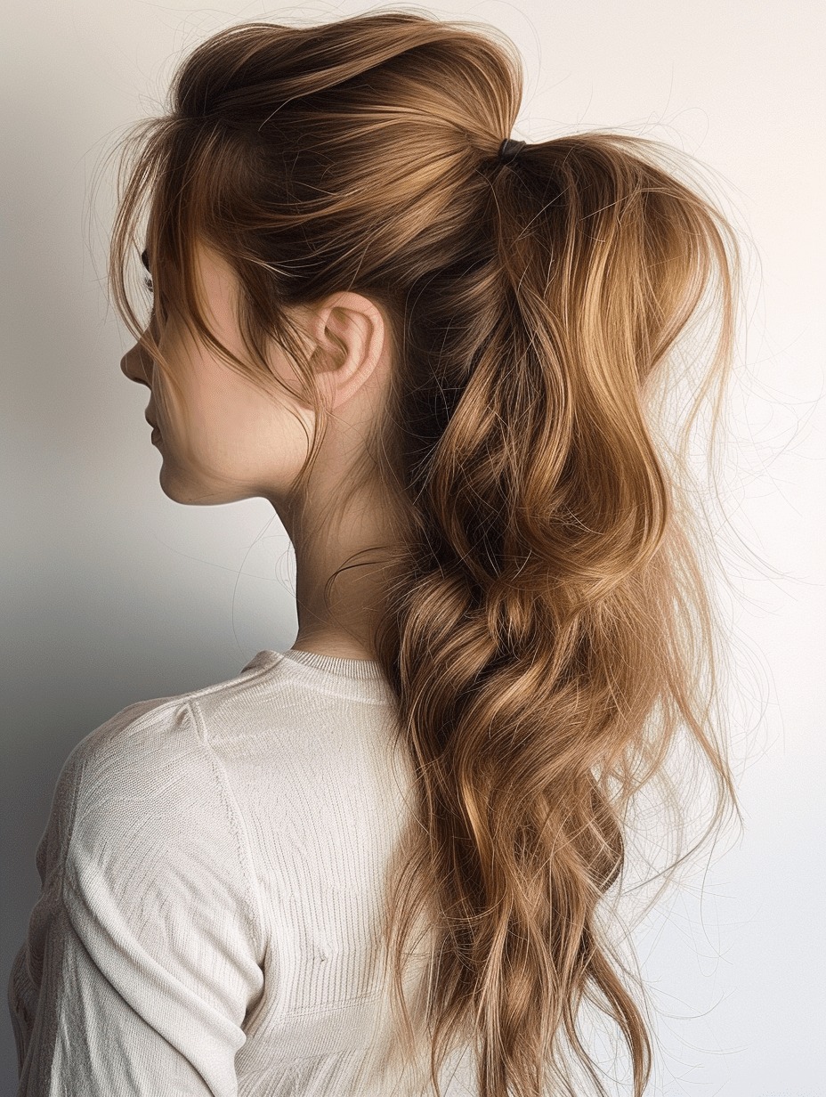 27 Spring Ponytail Hairstyles 2024: Embrace the Elegance and Simplicity