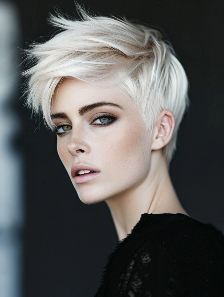 29 Coolest Long Pixie Haircut ideas for 2024