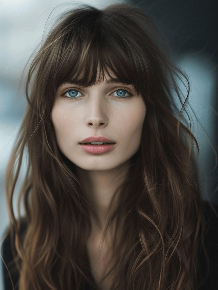 38 Spring Hairstyles with Bangs to Freshen Up Your Look in 2024
