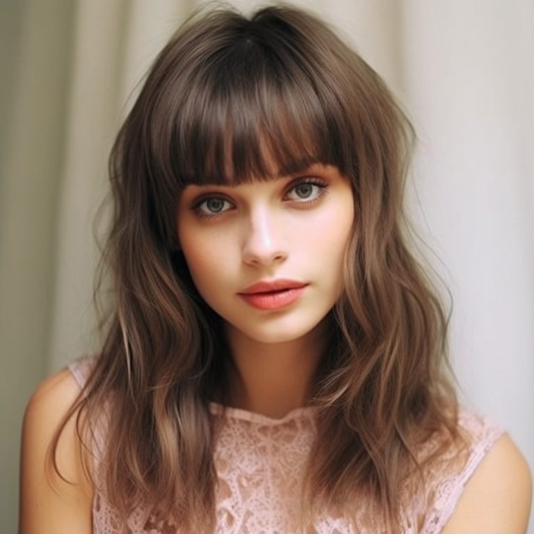 36 Stunning Bangs Hairstyle ideas for 2024