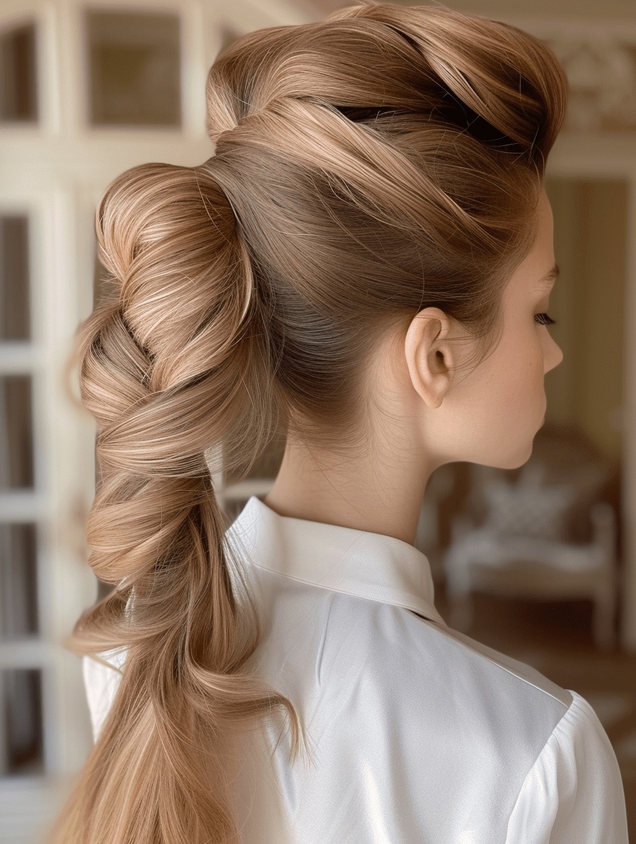 27 Spring Ponytail Hairstyles 2024: Embrace the Elegance and Simplicity