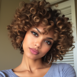 Embracing the Curl: 30 Short Curly Hairstyles 2024