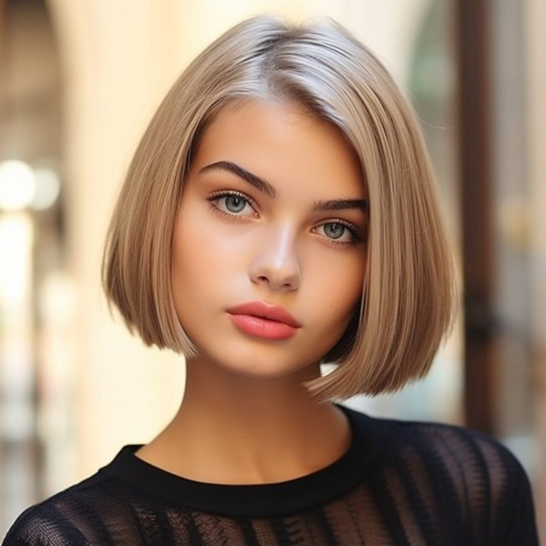 The 40 Trendiest Chin Length Haircut ideas of 2024