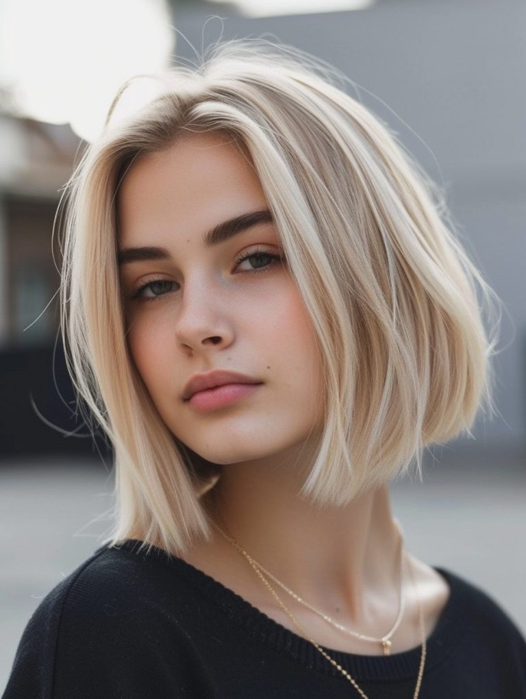 50 Top Short Haircuts for Spring 2024