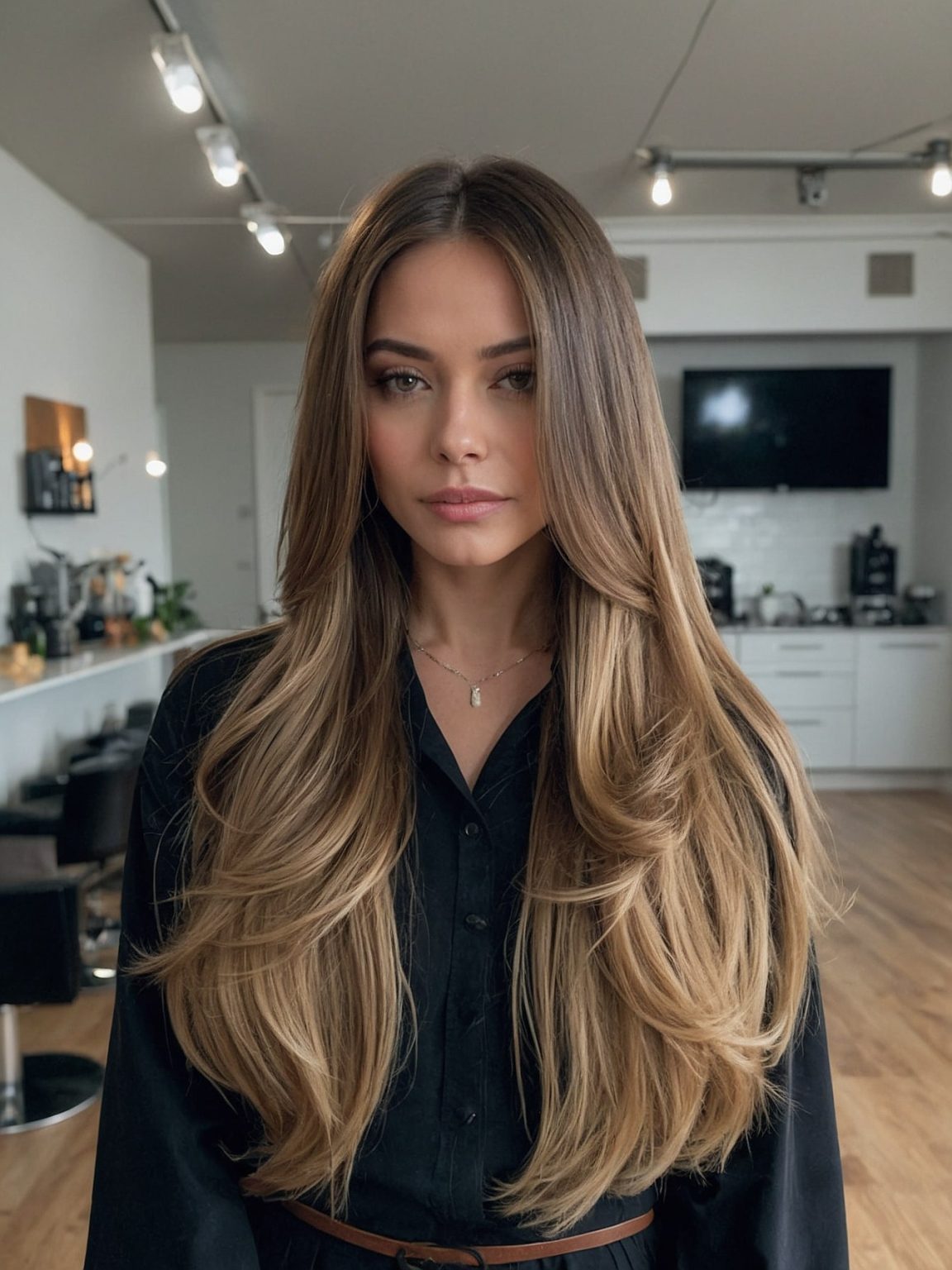 50+ Trendy Long Layered Haircuts for 2024 - 2025