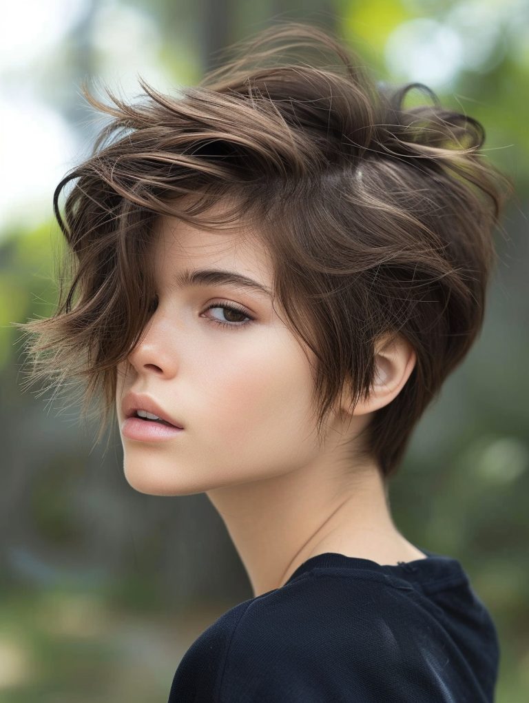 50 Top Short Haircuts for Spring 2024