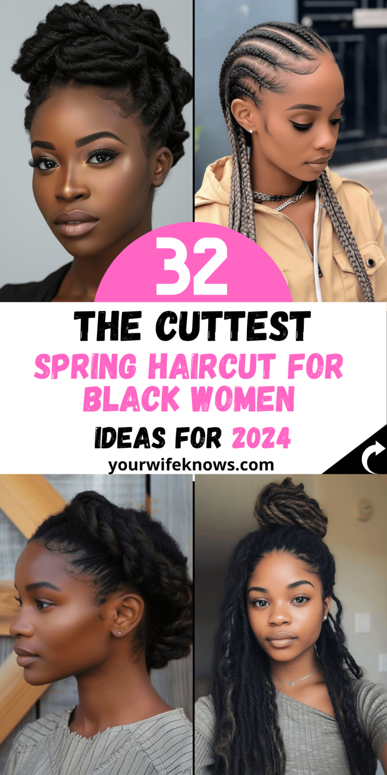 32 Gorgeous Spring Haircut Ideas for Black Women