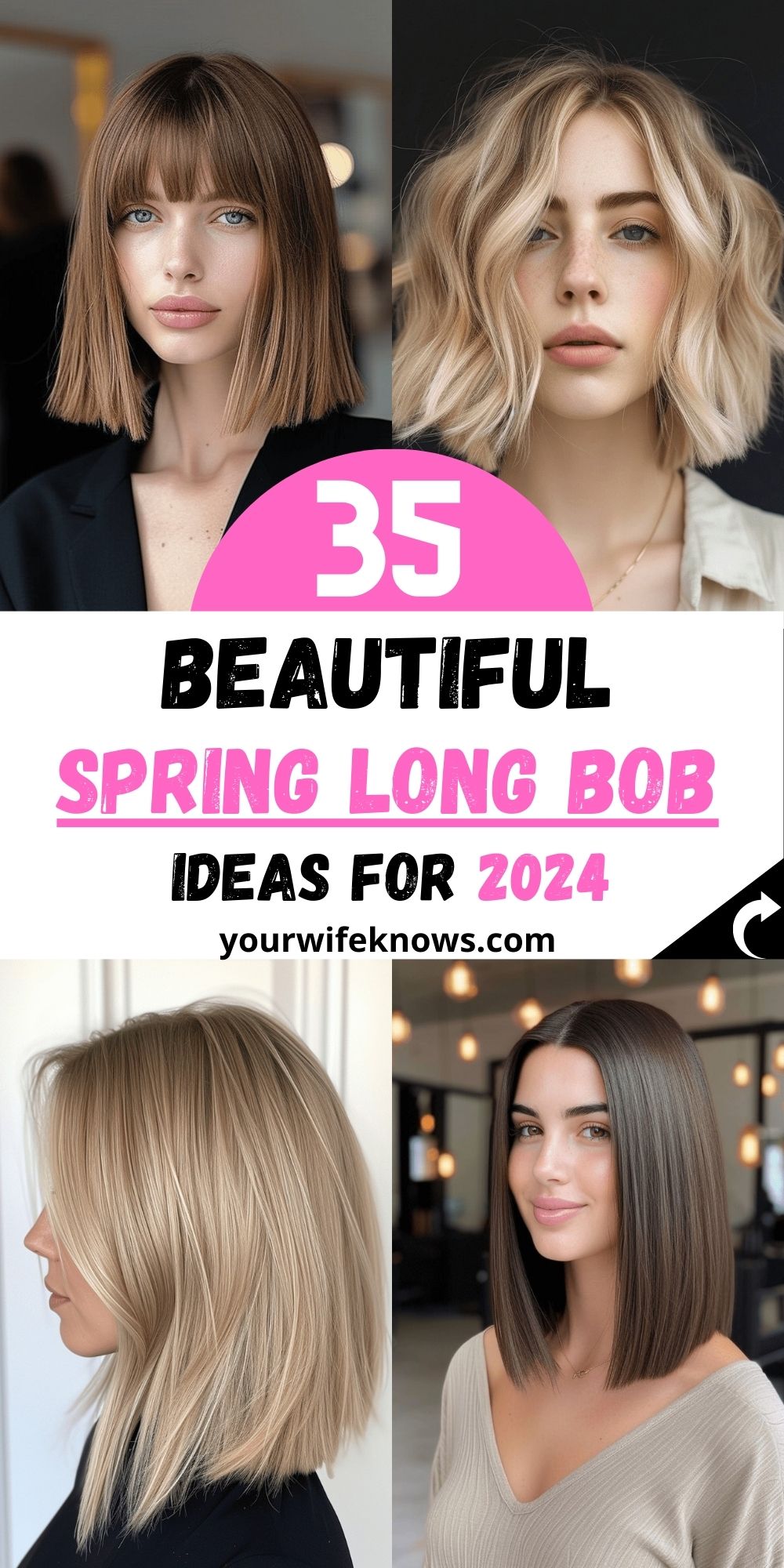 35 Staggering Spring Long Bob Haircut Ideas You Should Try in 2024