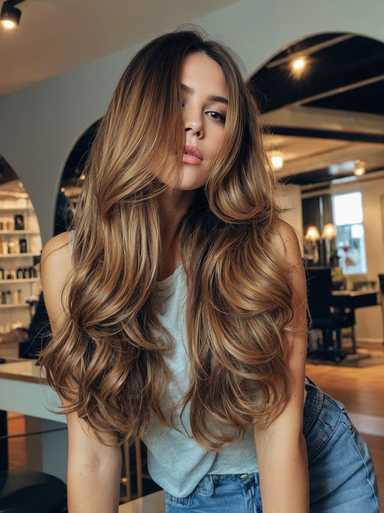 50+ Trendy Long Layered Haircuts for 2024 - 2025
