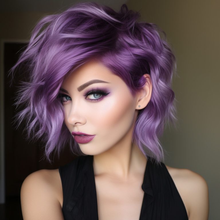 Embracing the Purple Hues: A 2024 Guide to Vibrant Hair