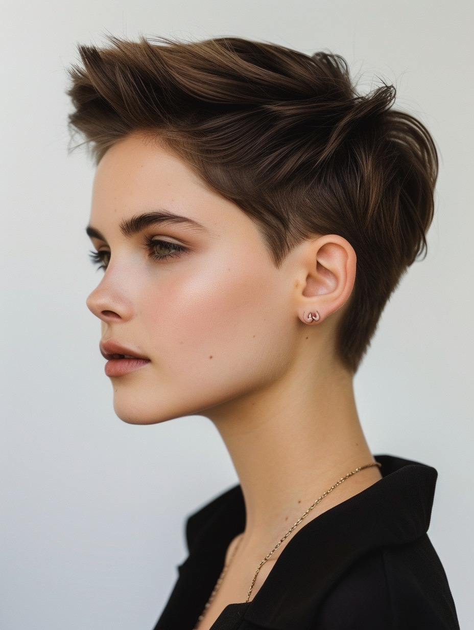 50 Top Short Haircuts for Spring 2024