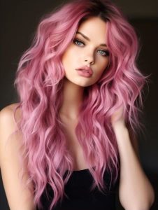40 Pink Hair Color Ideas for 2024