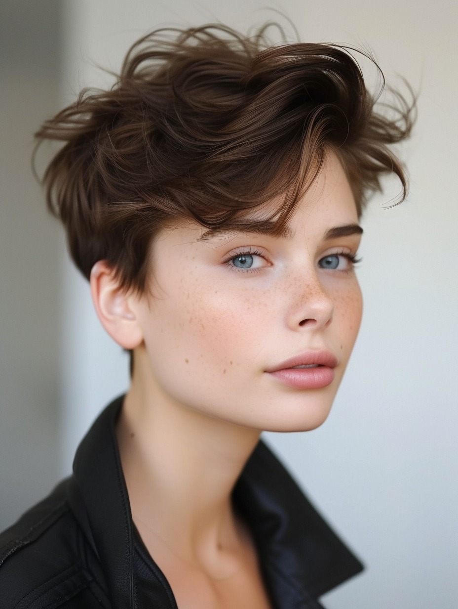 50 Top Short Haircuts for Spring 2024