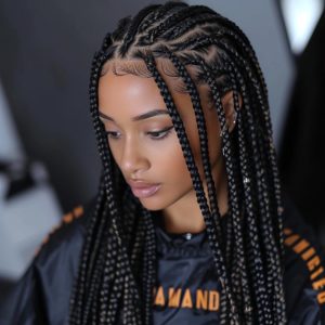 35 Gorgeous Braided Hairstyles for Black Women for 2024