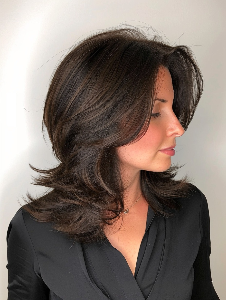 36 Trendy Lob Haircut ideas in 2024