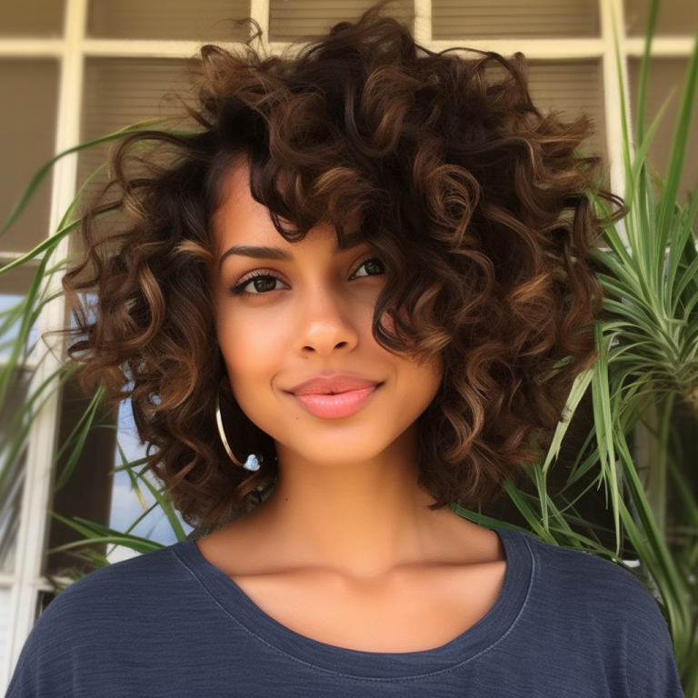 Embracing the Curl: 30 Short Curly Hairstyles 2024