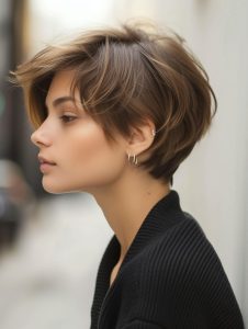 50 Top Short Haircuts for Spring 2024