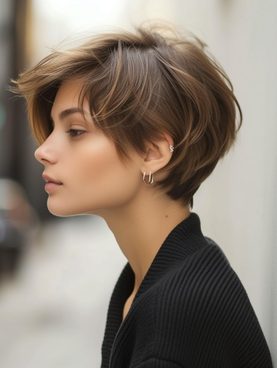 50 Top Short Haircuts for Spring 2024