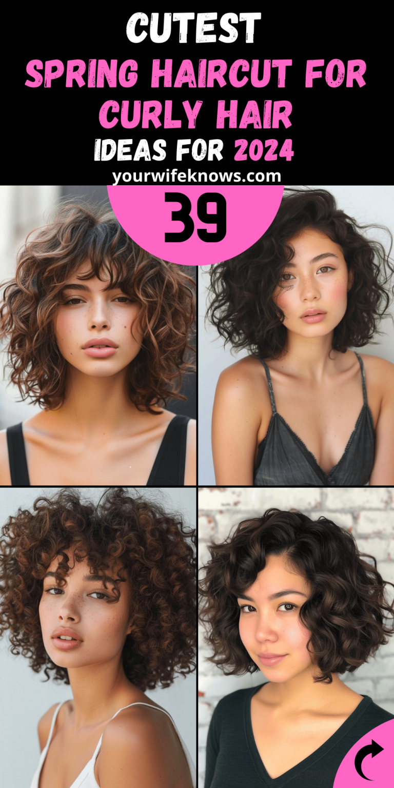 39 Spring Haircuts for Curly Hair 2024: Embracing Natural Textures and ...