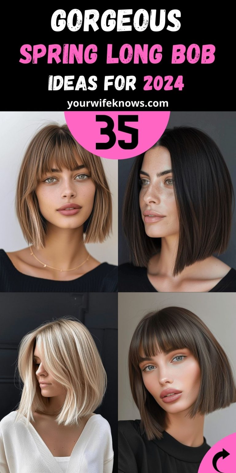 35 Staggering Spring Long Bob Haircut Ideas You Should Try in 2024