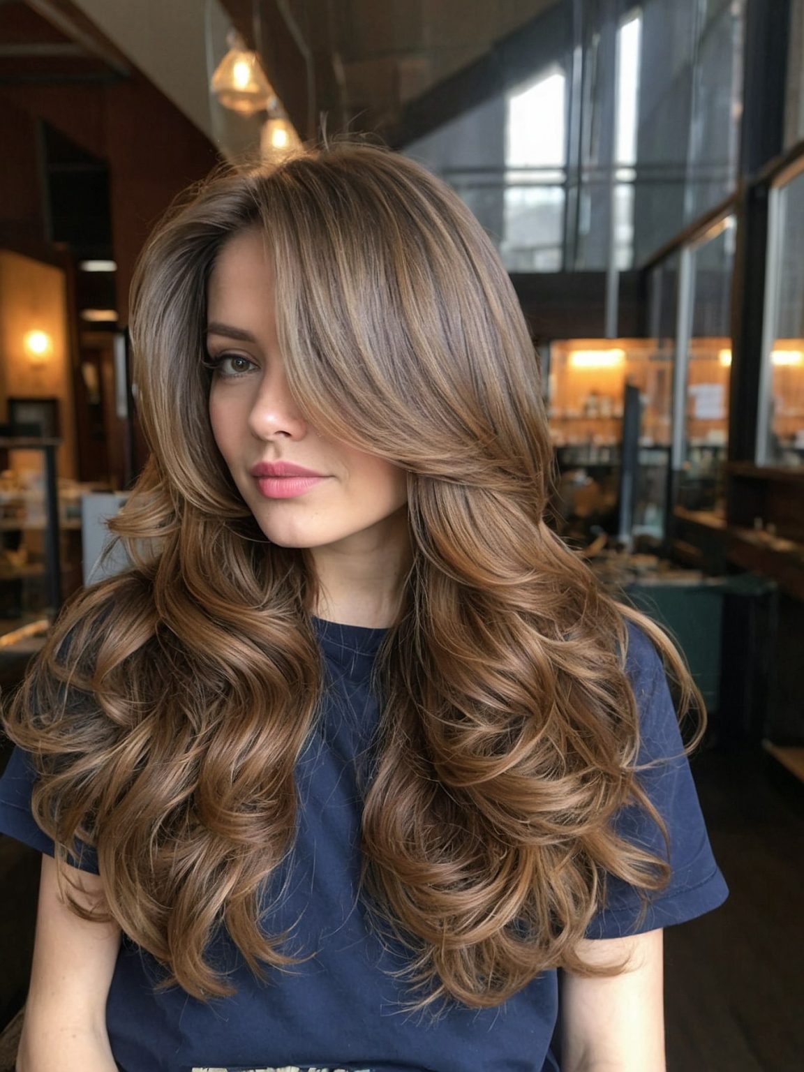 50+ Trendy Long Layered Haircuts for 2024 - 2025