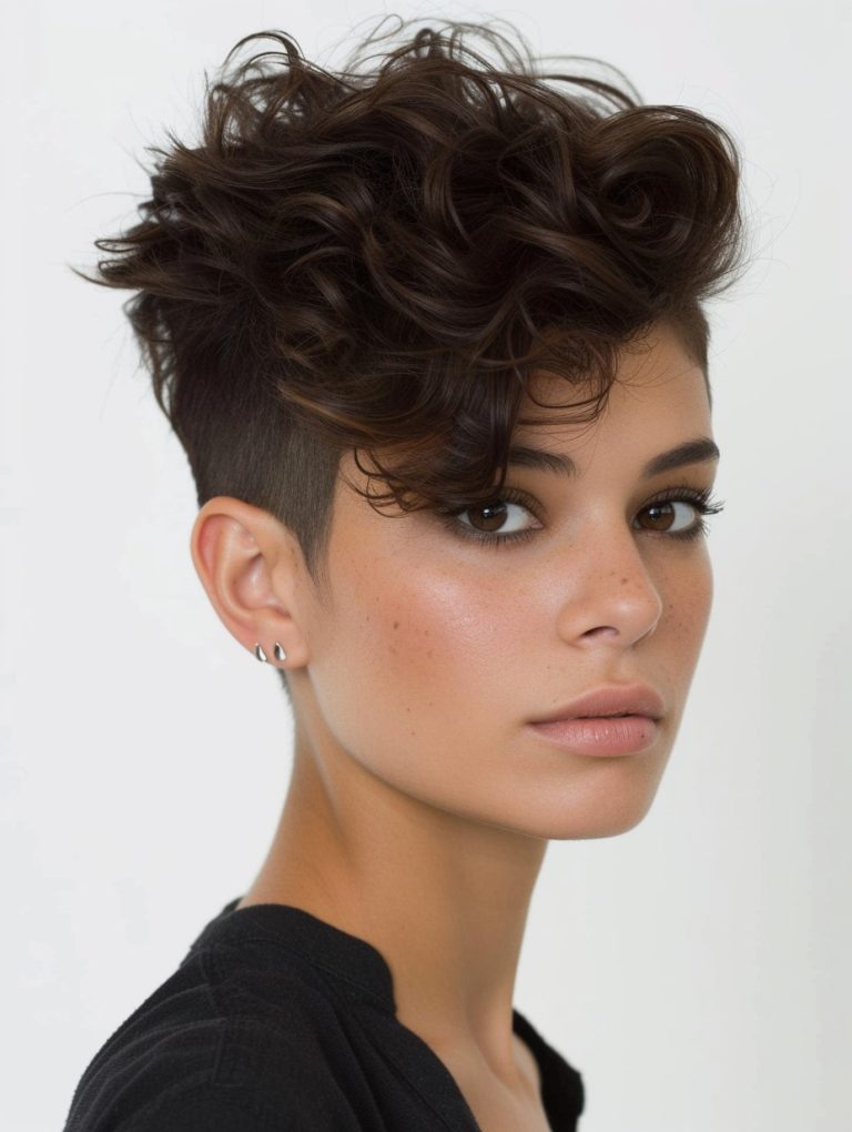 50 Top Short Haircuts for Spring 2024