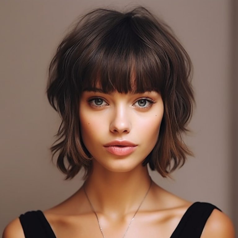 36 Stunning Bangs Hairstyle ideas for 2024