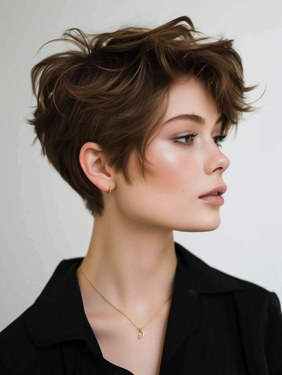 50 Top Short Haircuts for Spring 2024