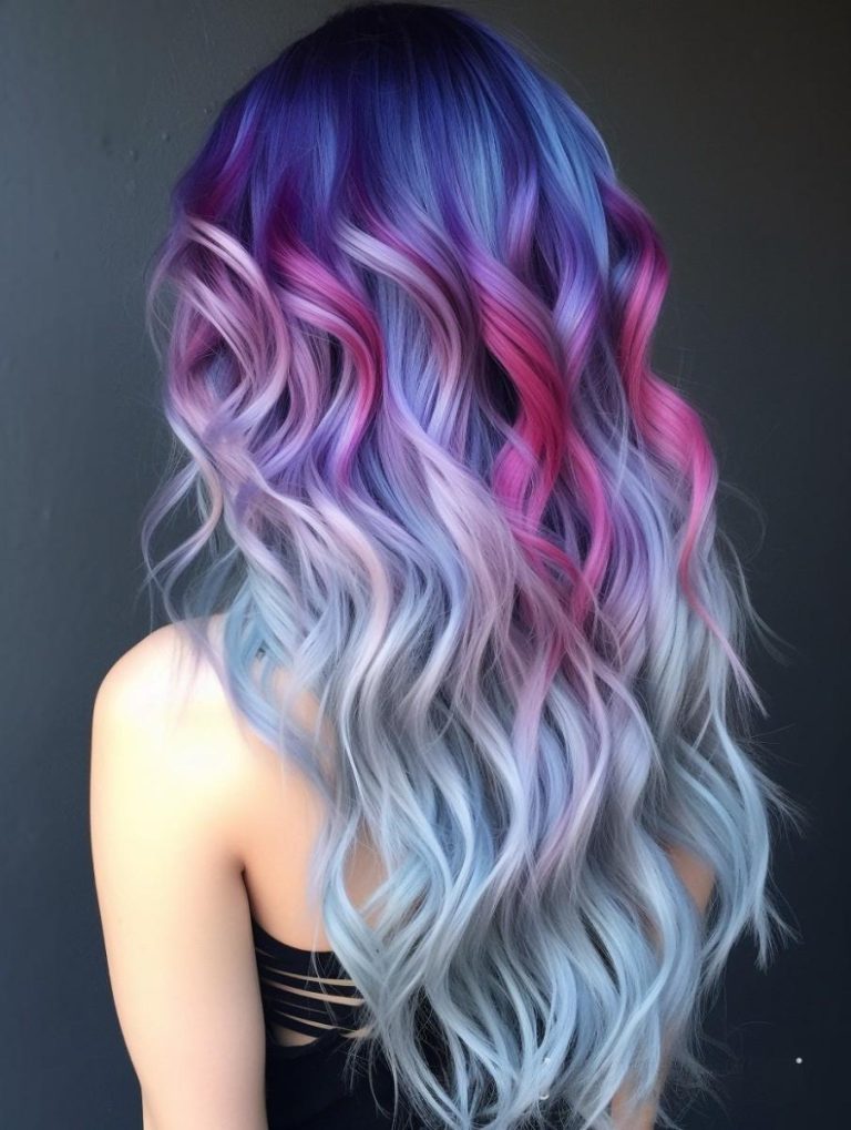 Embracing the Purple Hues: A 2024 Guide to Vibrant Hair