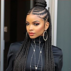 35 Gorgeous Braided Hairstyles for Black Women for 2024