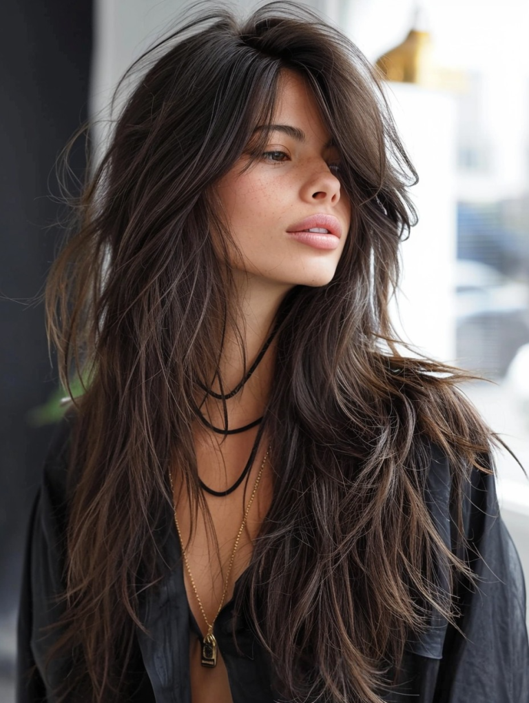 38 Best Long Shag Haircut Ideas: A 2024 Style Guide