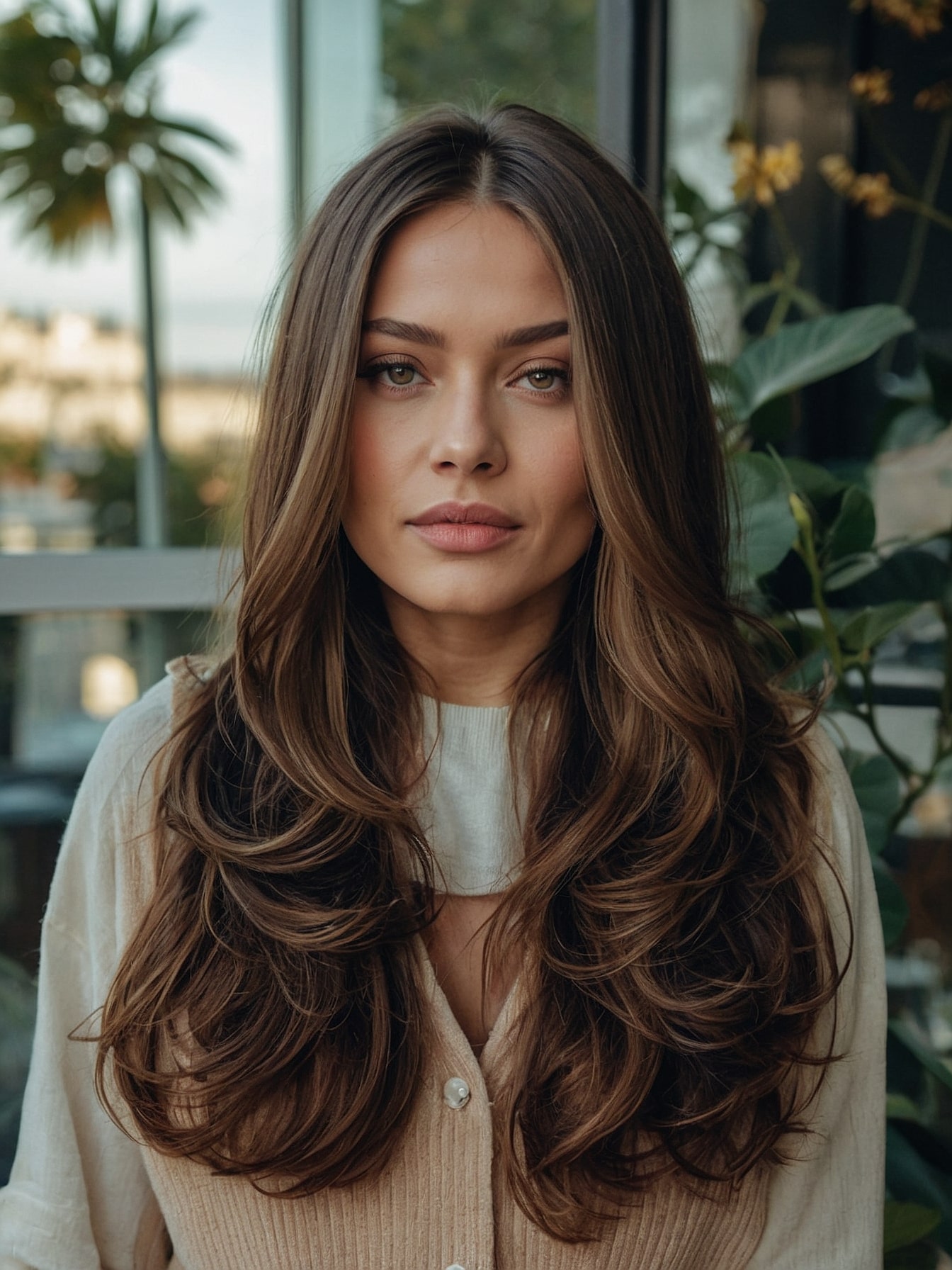 50+ Trendy Long Layered Haircuts for 2024 - 2025