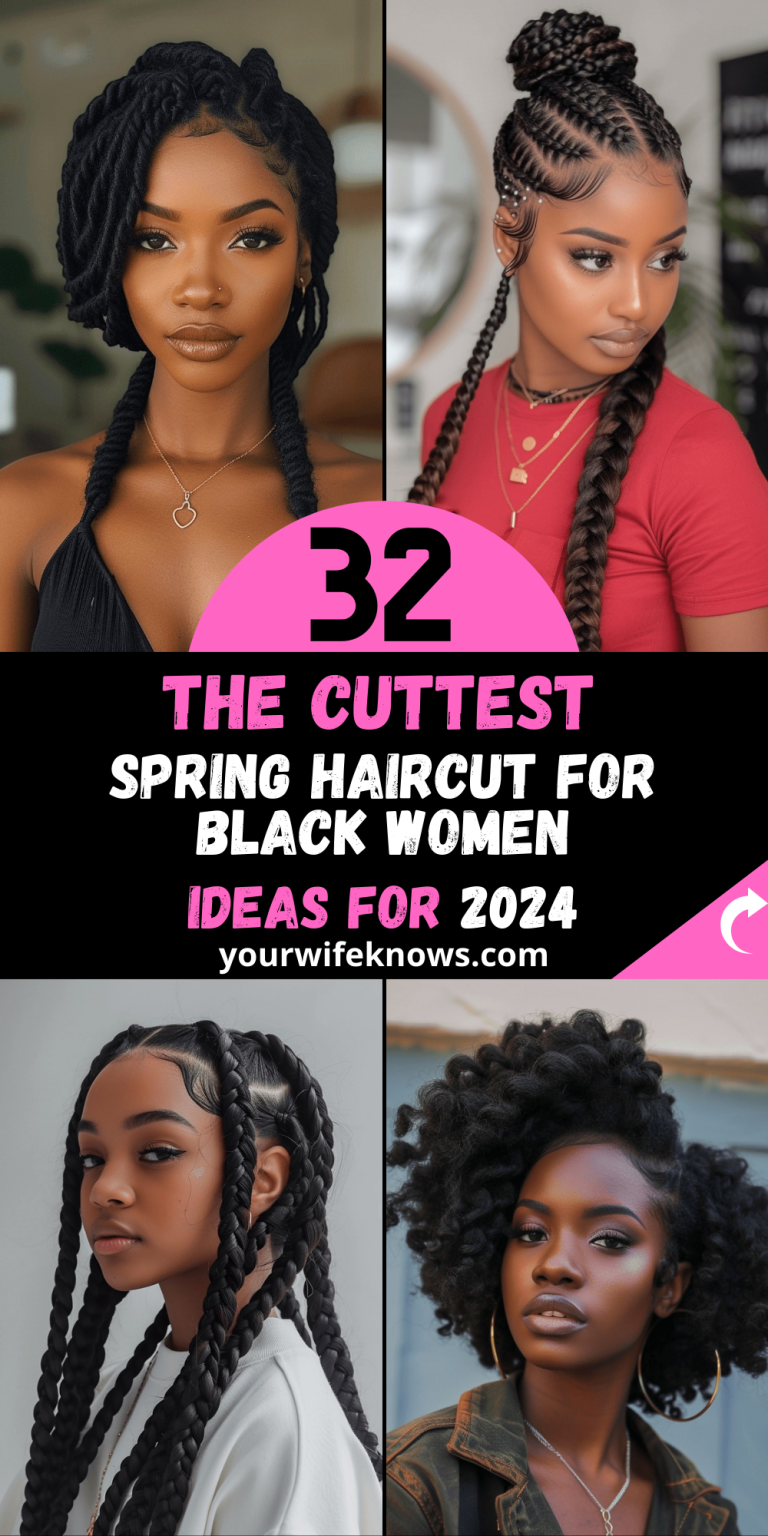 32 Gorgeous Spring Haircut Ideas for Black Women