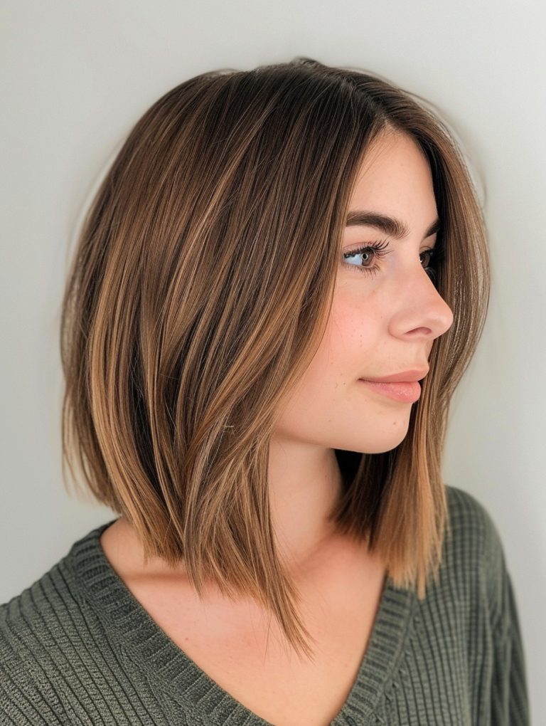 36 Trendy Lob Haircut ideas in 2024