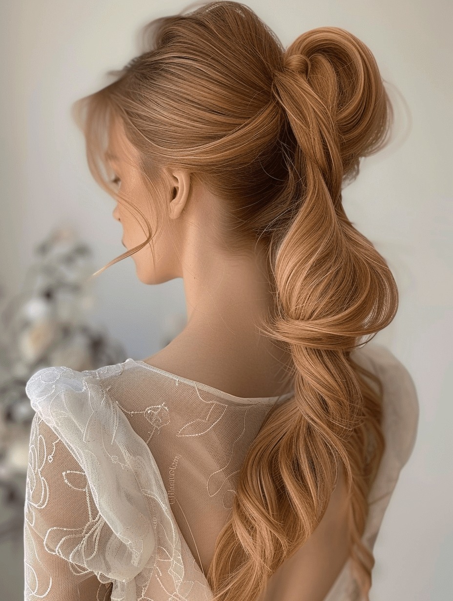 27 Spring Ponytail Hairstyles 2024: Embrace the Elegance and Simplicity