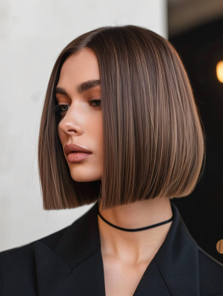 36 Trendy Lob Haircut ideas in 2024