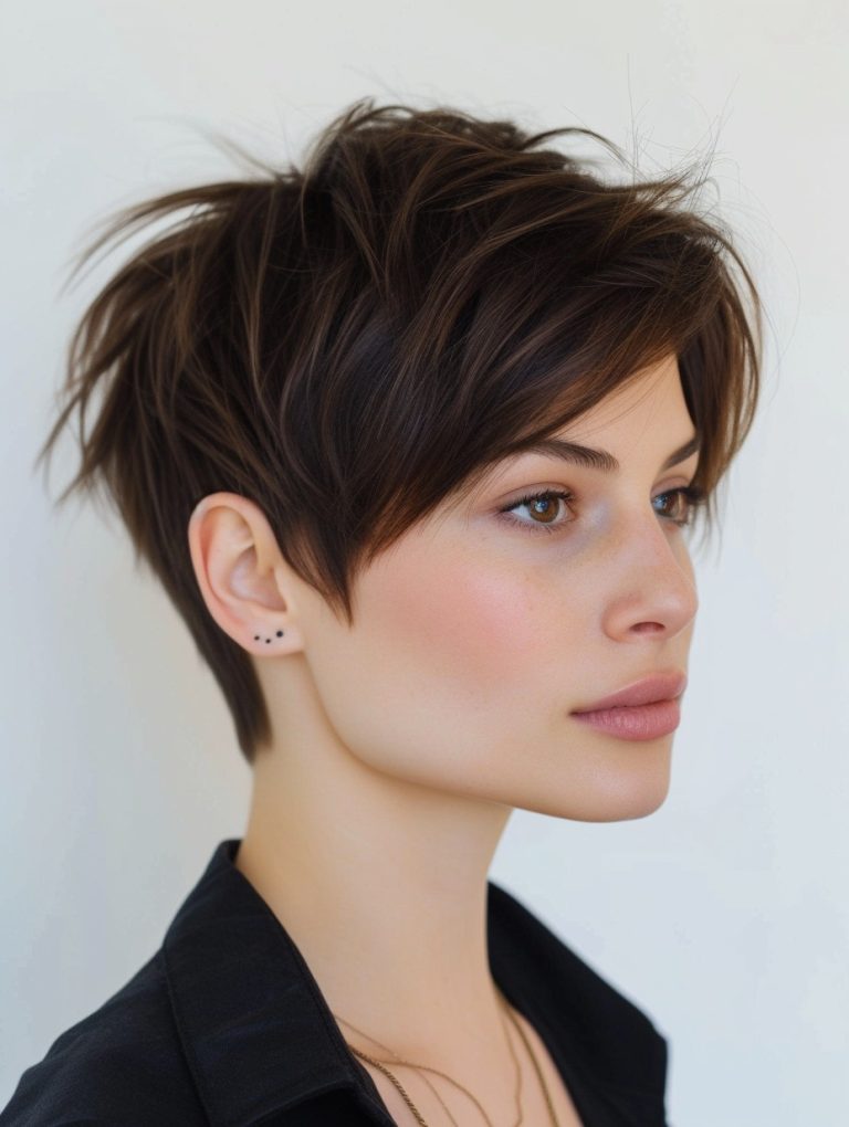 50 Top Short Haircuts for Spring 2024