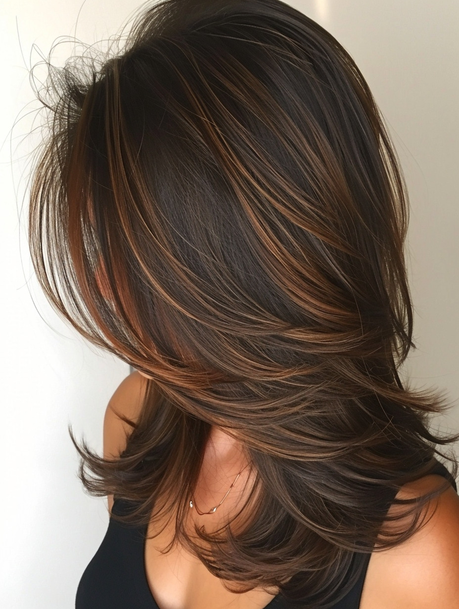 36 Trendy Lob Haircut ideas in 2024